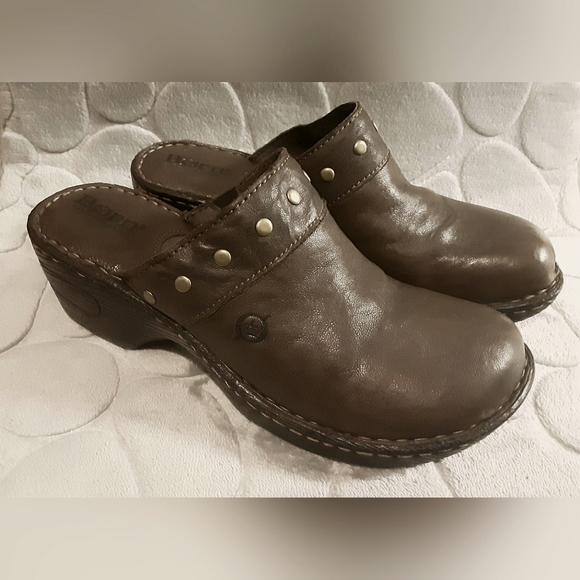 Born | Shoes | Born Concepts Mules Clogs Low Heels | Poshmark